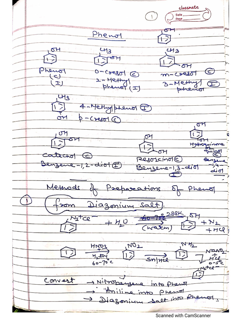 Phenol | PDF
