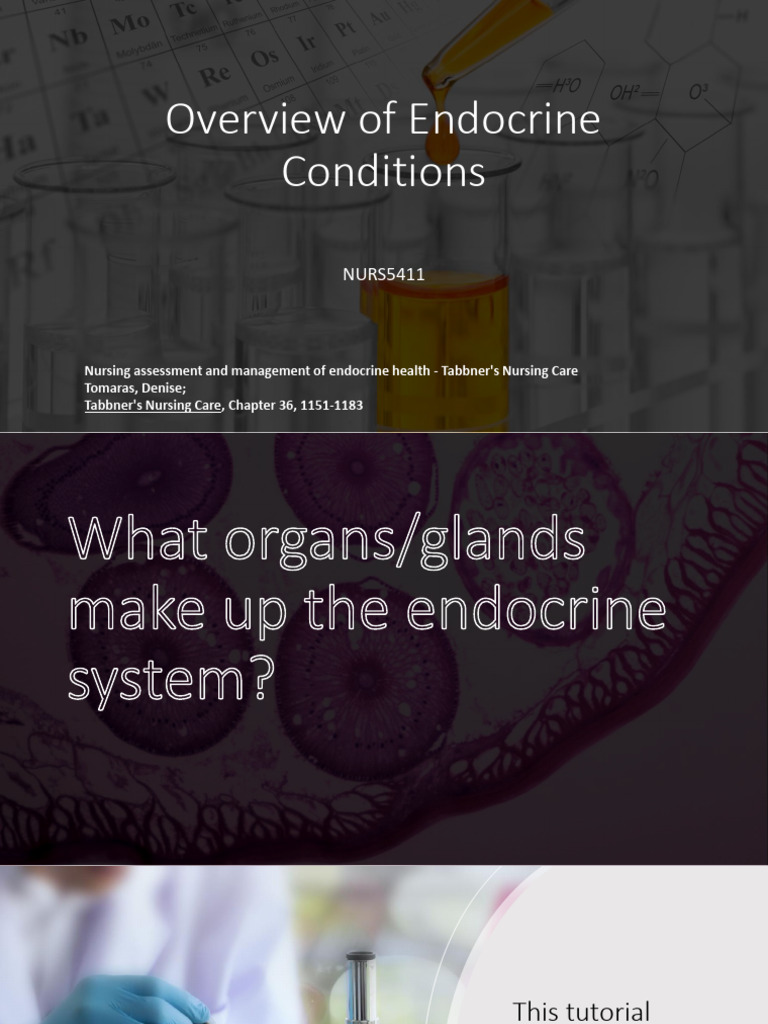 Endocrine Disorders for Nurses | PDF | Thyroid | Endocrine System