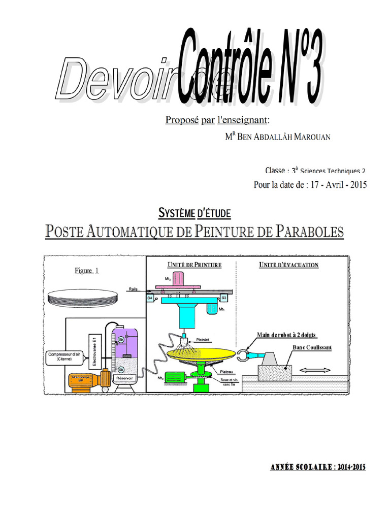 DC3 3ScT (14-15) | PDF