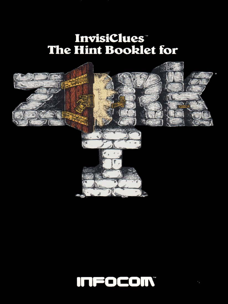 Zork I InvisiClues Map | PDF