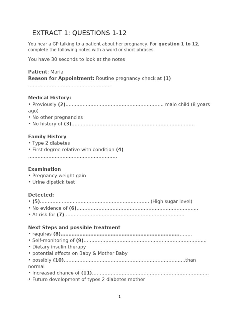 Maira Listening | PDF | Lyme Disease | General Practitioner