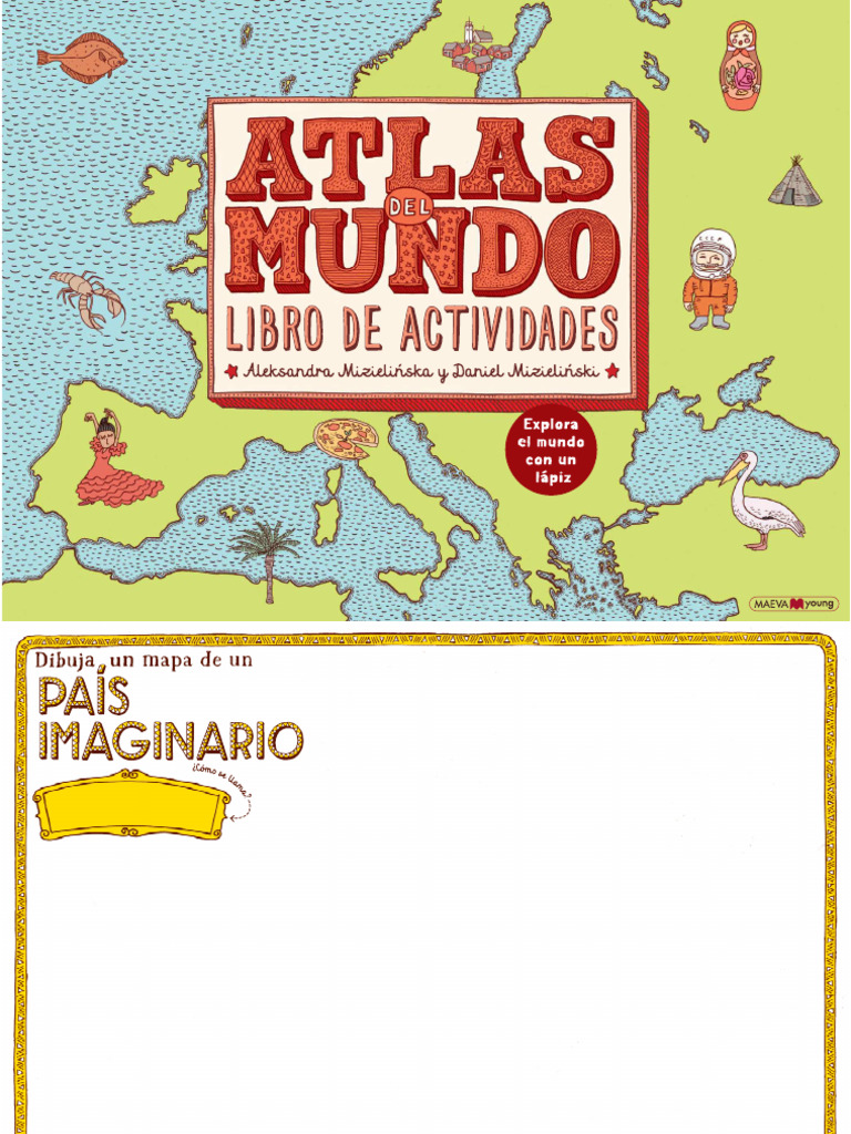 Inicio Cuaderno de Activ. Atlas | PDF