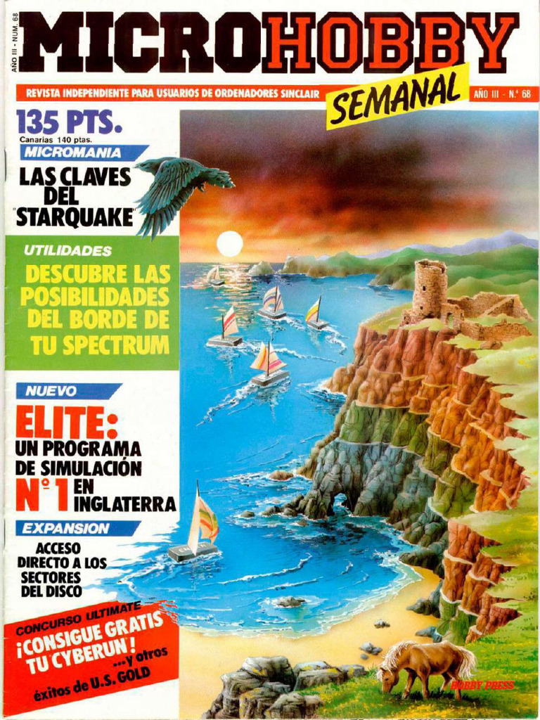 MicroHobby 068 | PDF | Periférico | Ingeniería Informática