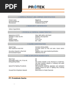 Kay 5 Sanitizer 520151SDS | PDF | Toxicity | Dangerous Goods