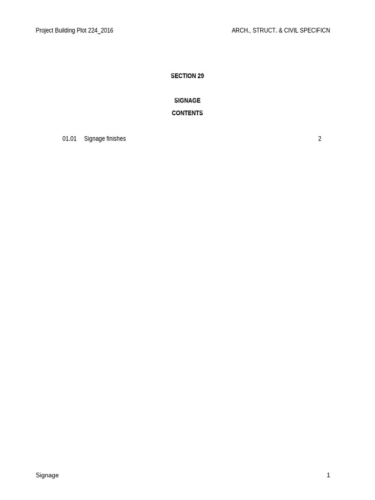 Section 29_Signage | PDF