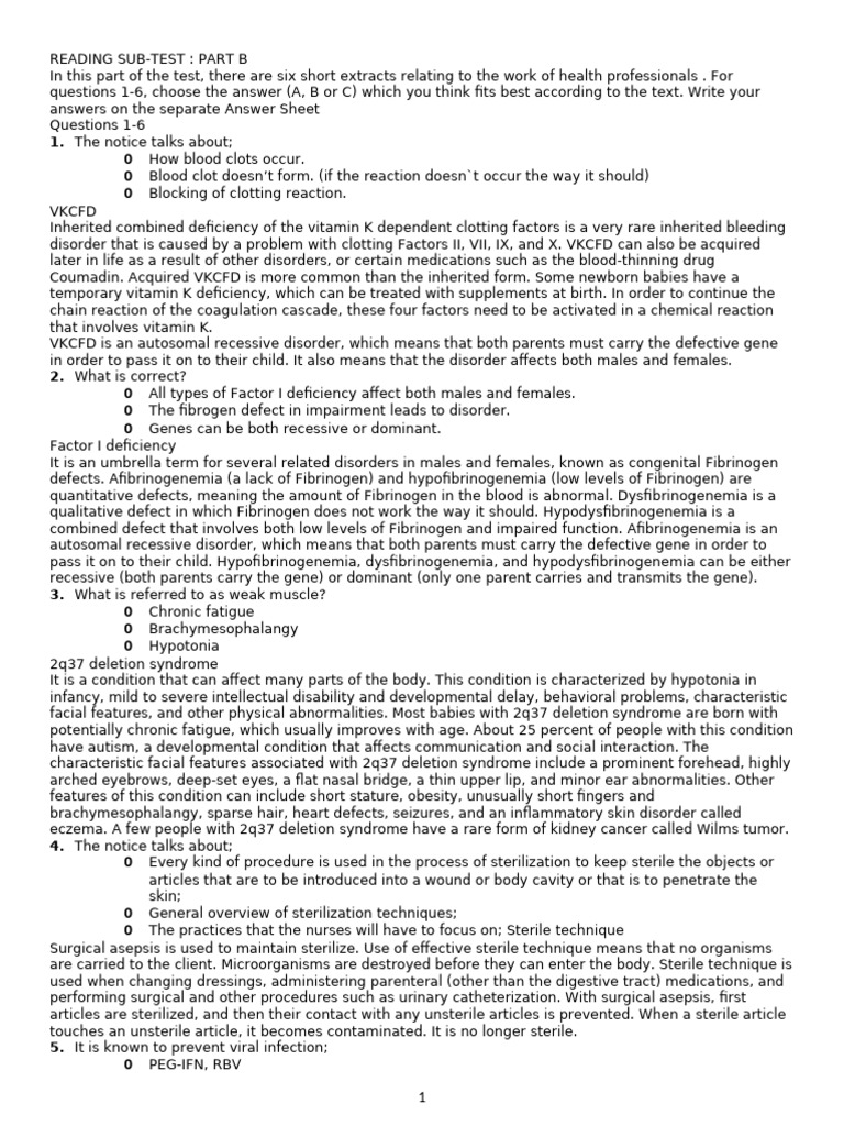 PART B VKCFD | PDF | Cervical Cancer | Hepatitis