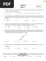 JCE Science Paper 2 | PDF | Waves | Force