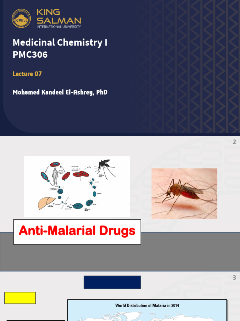 2241-PMC306 (Lecture 07) | PDF | Malaria | Plasmodium