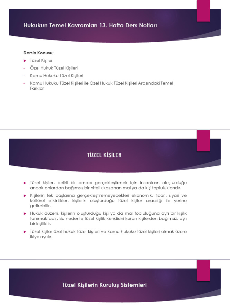 HUKUKUN TEMEL KAVRAMLARI | PDF