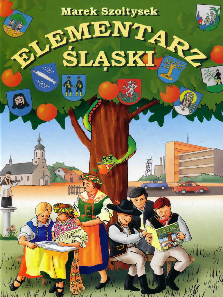 Szołtysek Marek - Elementarz Śląski | PDF