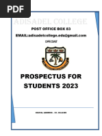GCIHS Student Handbook 2023 - 2024 | PDF | Hospital | Mentorship