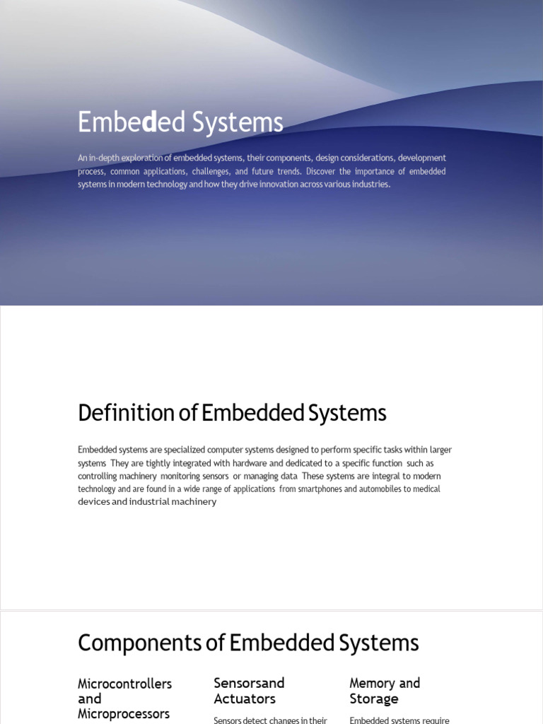 Embedded System Document 226w5a0412 | PDF