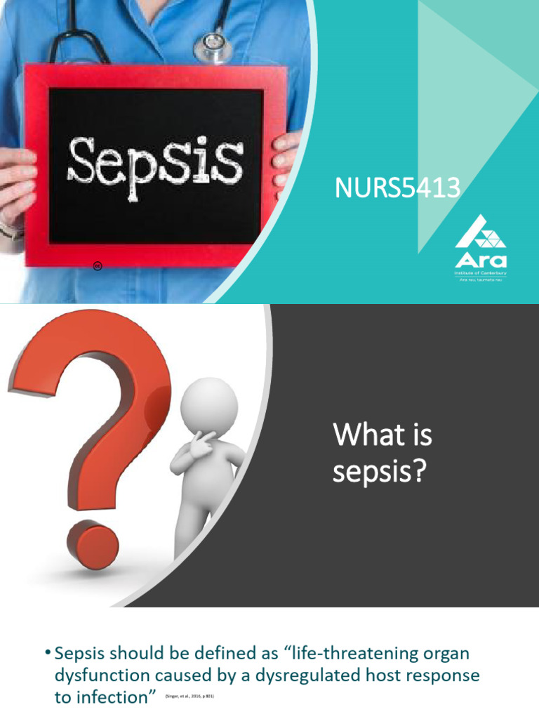 Sepsis | PDF | Inflammation | Sepsis