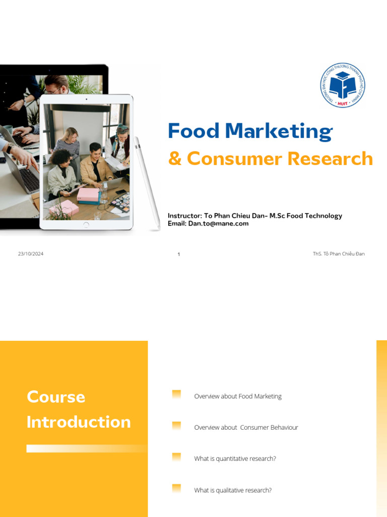 Food MKT | PDF | Marketing | Business Process