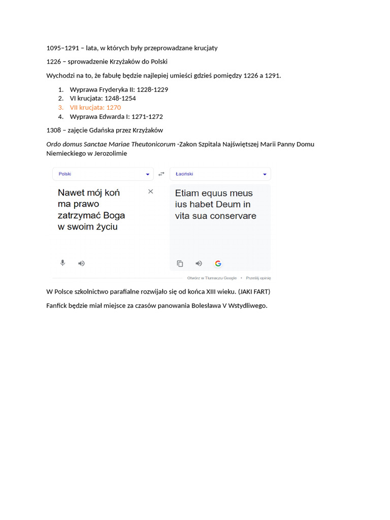 Historyczne informacje | PDF