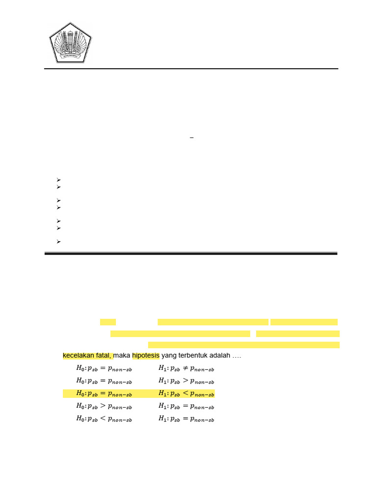 Stater - UAS 2023 - D4 MKN | PDF