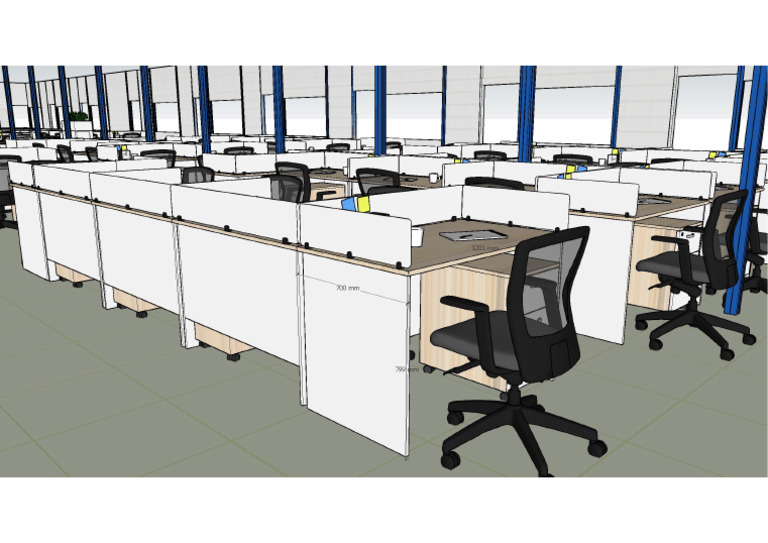 Ukuran Meja 3D | PDF