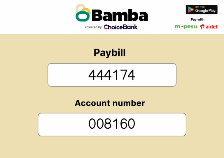 Paybill Poster 1730232333508 | PDF