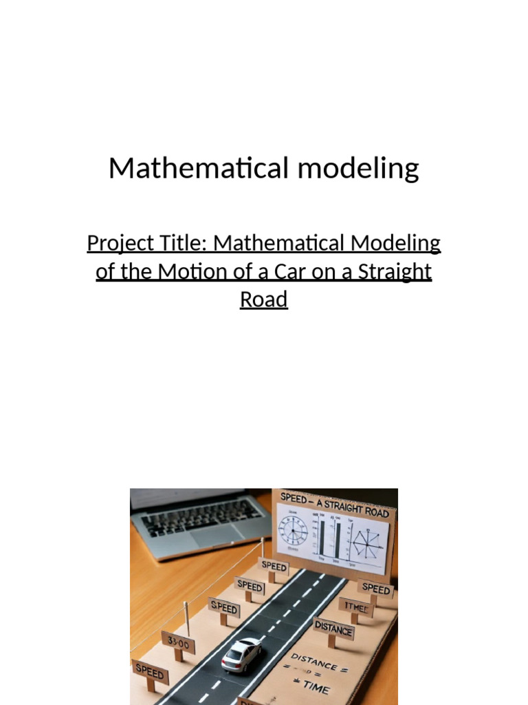 Mathematical Modeling | PDF Mathematical Modeling | PDF