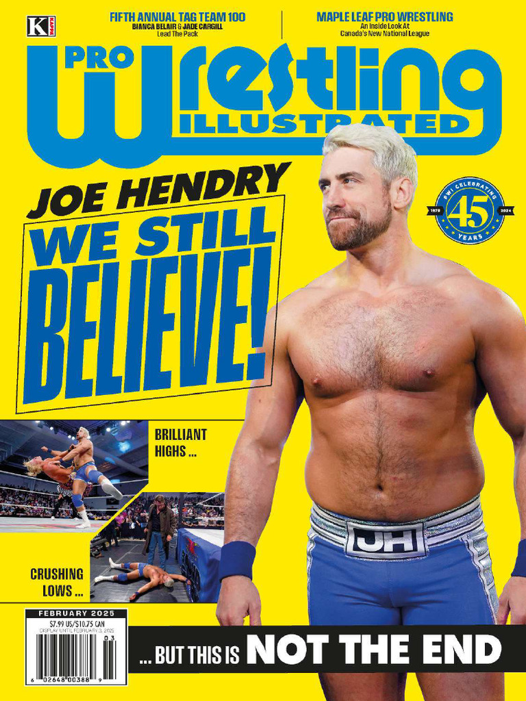 Pro Wrestling Illustrated - February 2025 USA | PDF | Wwe | American ...