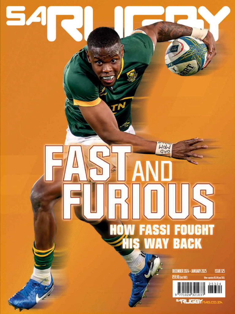 SA Rugby - January 2025 ZA | PDF | South Africa National Rugby Union ...