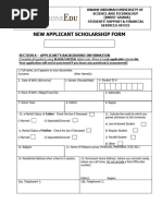 2025 Application Form | PDF | Identity Document | Birth Certificate