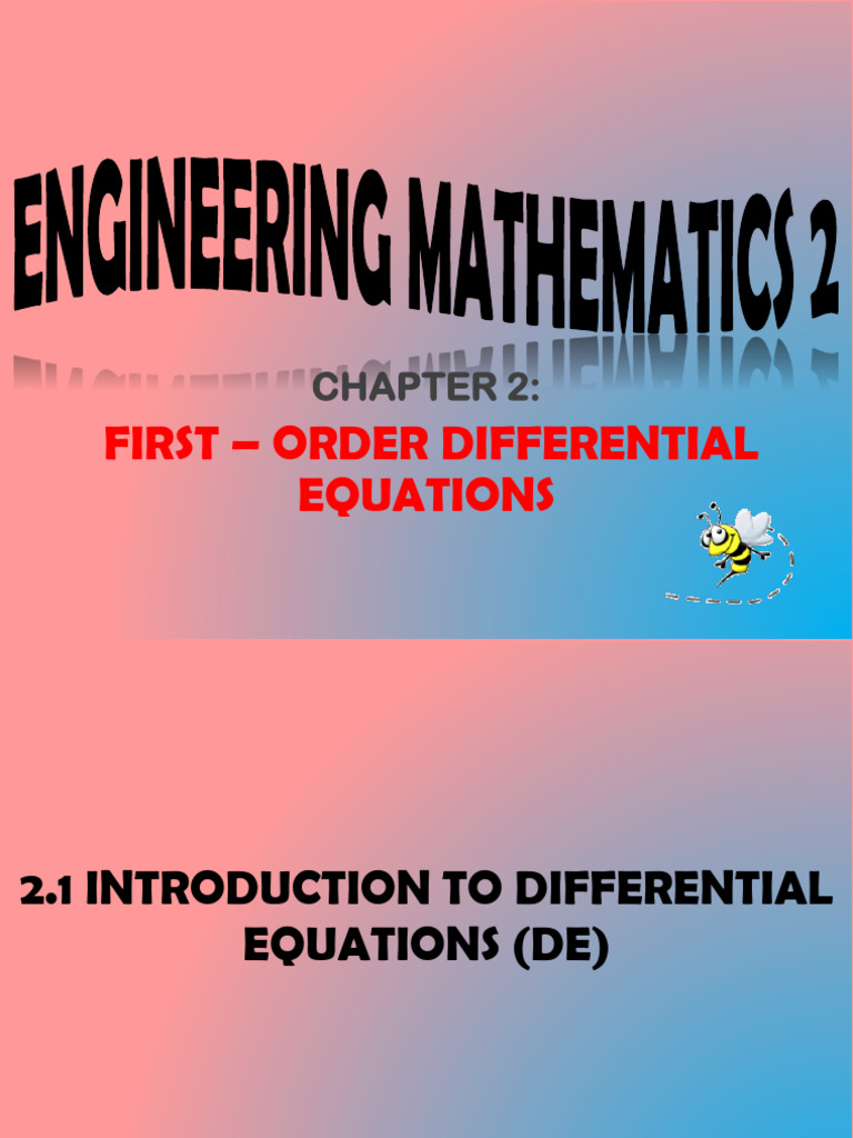 Chapter 2 Week 1 (Separable Equations) | PDF | Ordinary Differential Equation | Differential ...