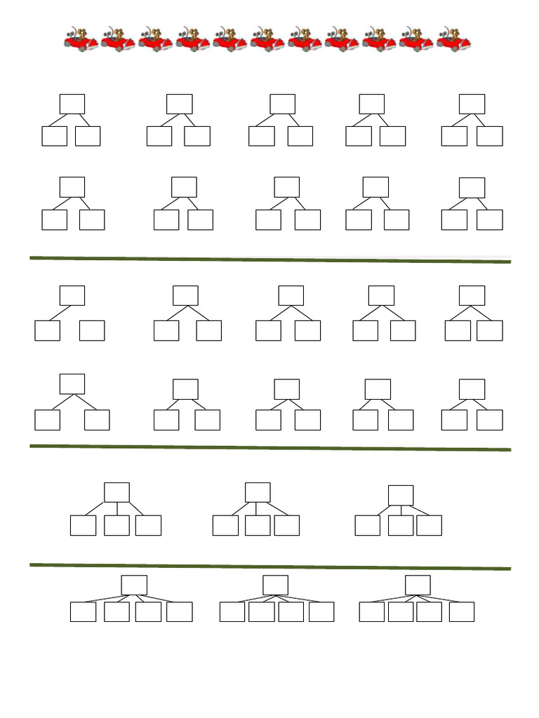 Groep 3 Splitsen Van Getallen Boven de 10 Deel 1 | PDF