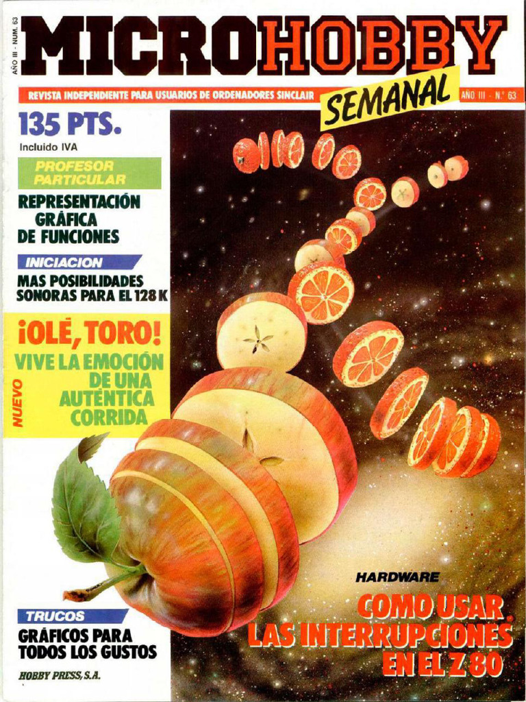 MicroHobby 063 | PDF | Pescado