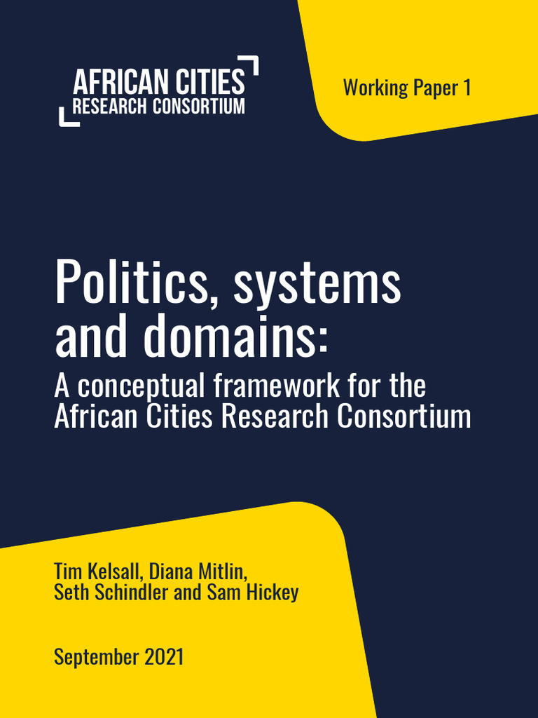 ACRC Working Paper 1 September 2021 | PDF | Institution | Sustainability