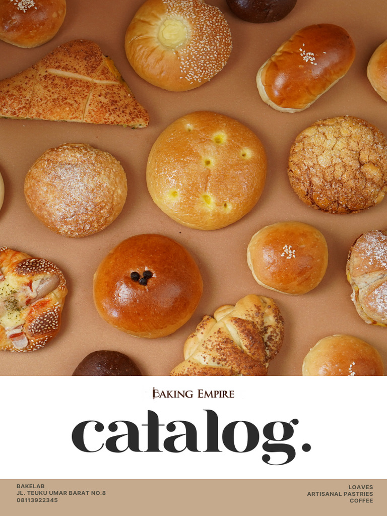 BAKING EMPIRE CATALOG | PDF | Western Cuisine | Baked Goods