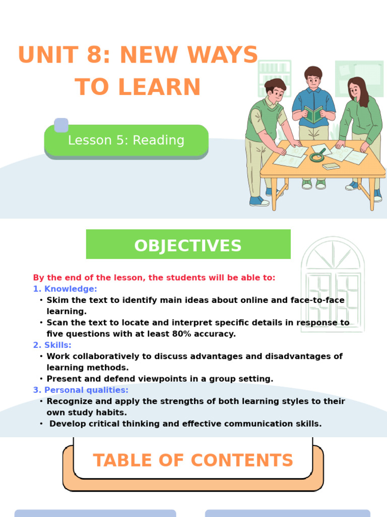Comparing Online and Face-to-Face Learning | PDF | Educational ...