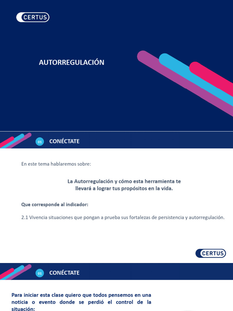 Claves de la Autorregulación Emocional | PDF | Las emociones | Sicología