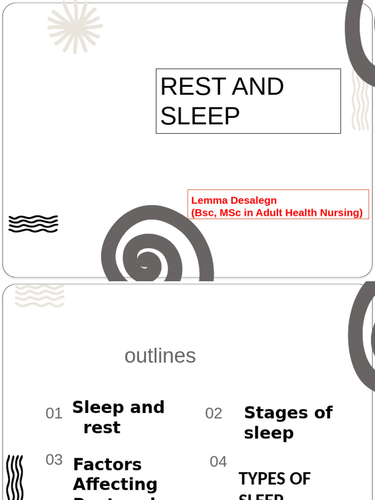 Rest and Sleeppower | PDF | Sleep | Rapid Eye Movement Sleep