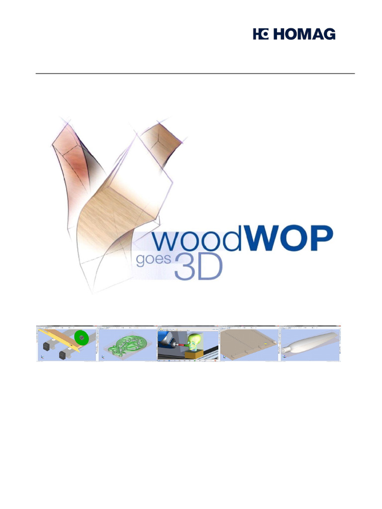 woodWOP 7.1_Advanced_CAD_WOP_CAM_ESP-1-7 | PDF | Perforar | Informática