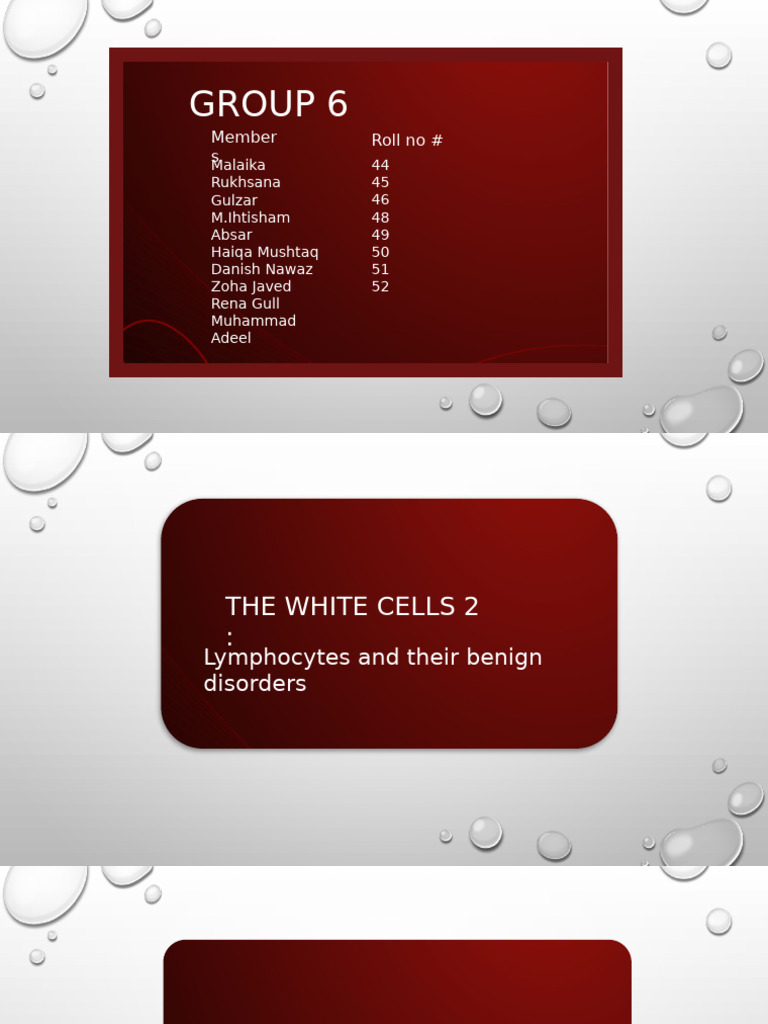 Hema Presentation-Grp 6 | PDF | Complement System | Immune System