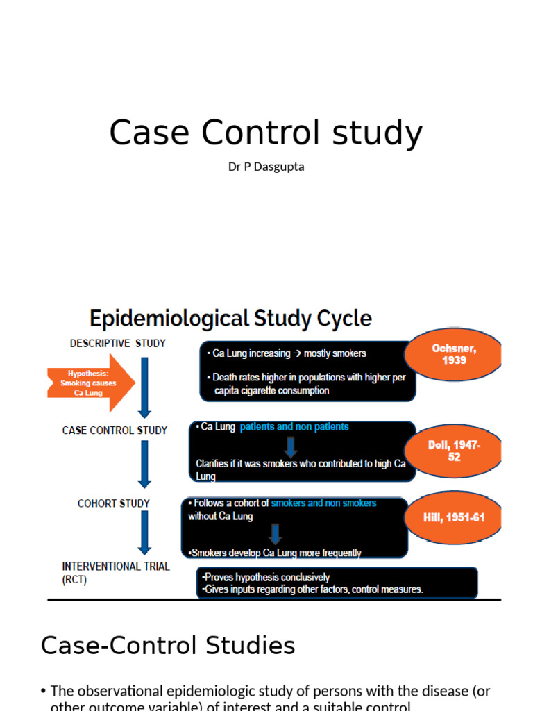 Case Control Pallabi | PDF | Public Health | Epidemiology