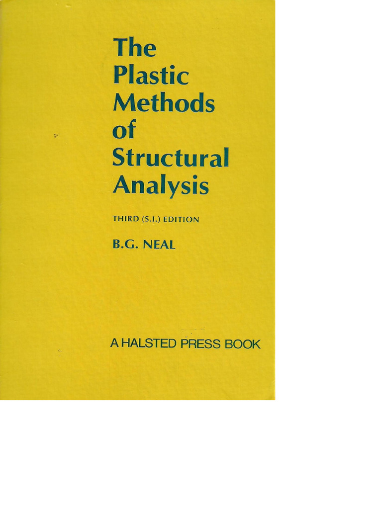 The Plastic Methods of FEA | PDF