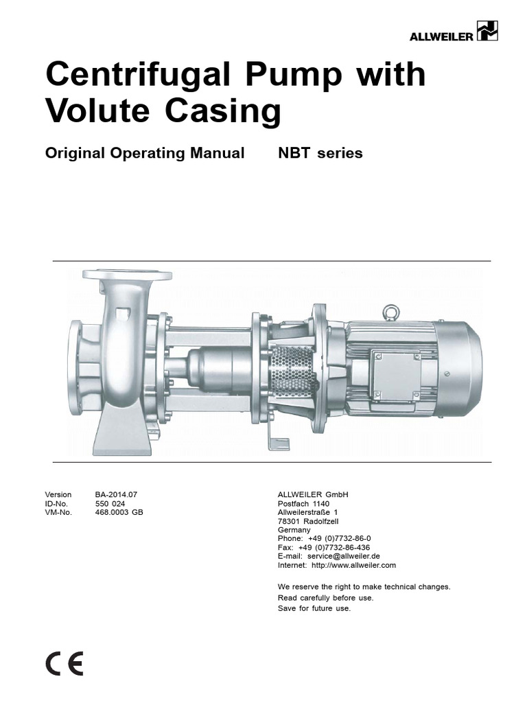 Boiler Circulating Pump | PDF | Pump