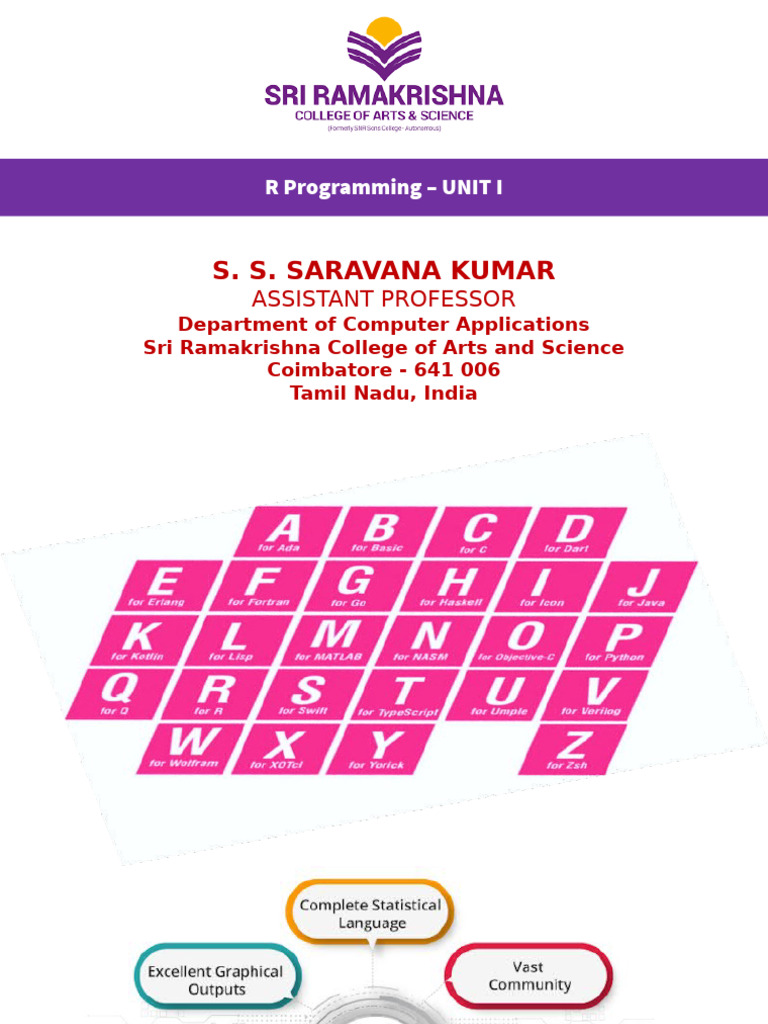 R Programming For Students | PDF | R (Programming Language) | Computer Programming
