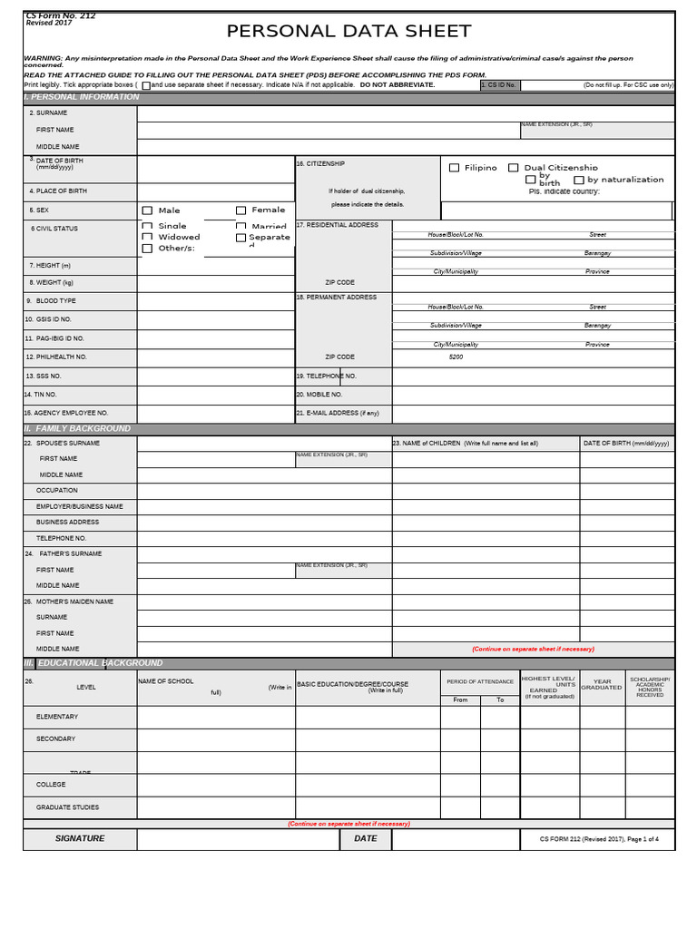 PDS-BLANK | PDF | Government | Justice