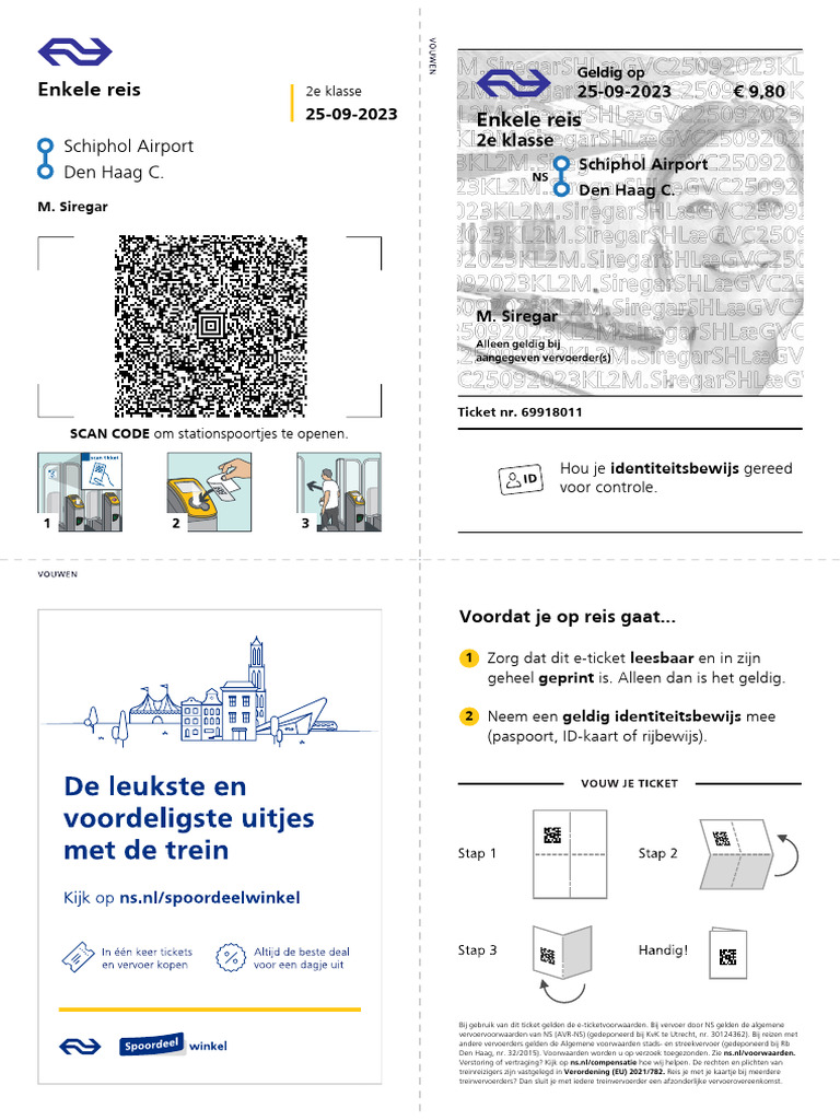 Integrity 2023 - OKP NS Train Ticket Arrival Mr. Muhammad Kali Hamzah ...