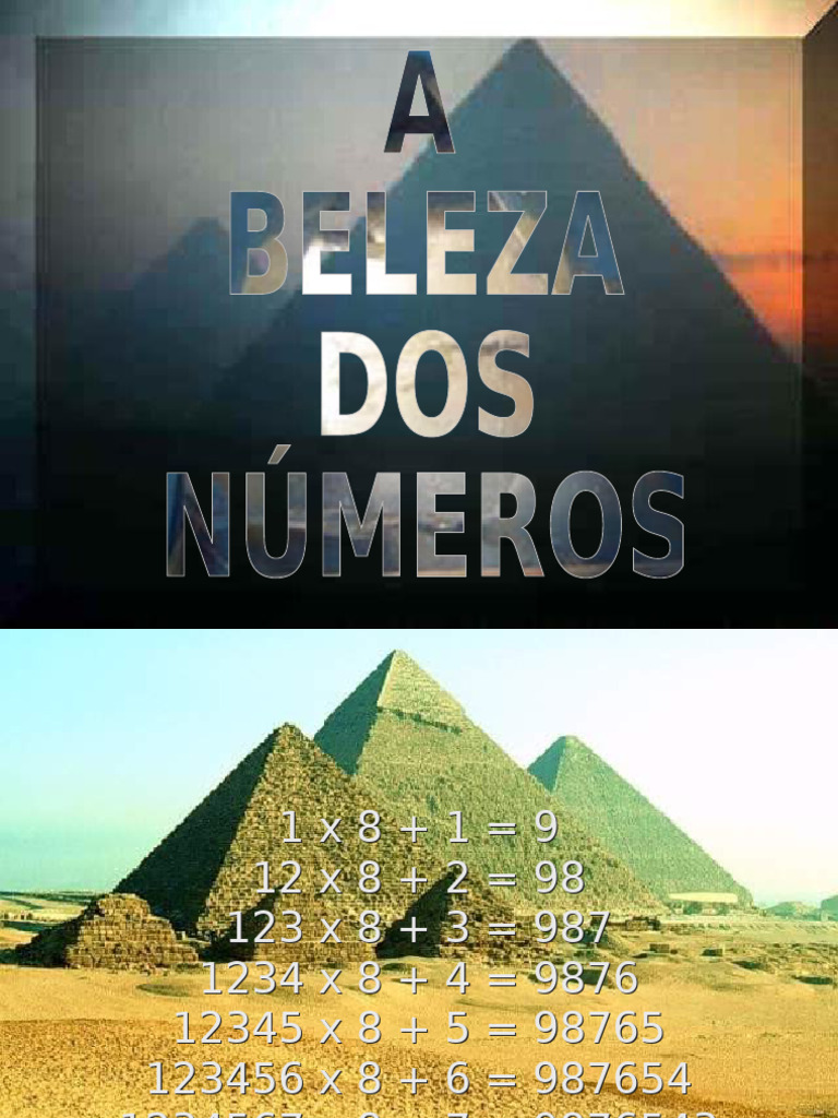 A Beleza Dos Numeros VMFM | PDF