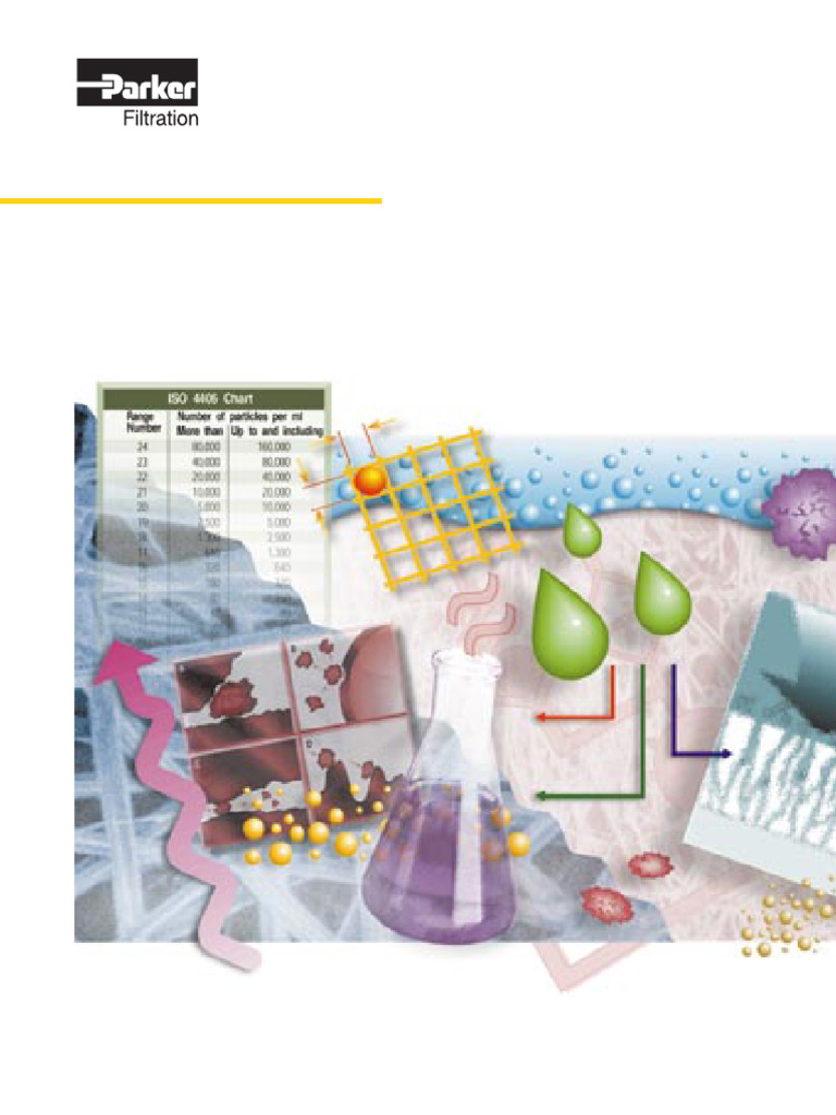 Parker-Handbook of Hydraolic Filtration | PDF | Filtration | Chemical ...