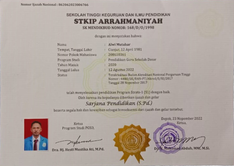 Ijazah Alwi | PDF