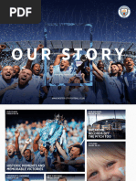 Football Double Page Spread Analysis | PDF | Typefaces | Writing
