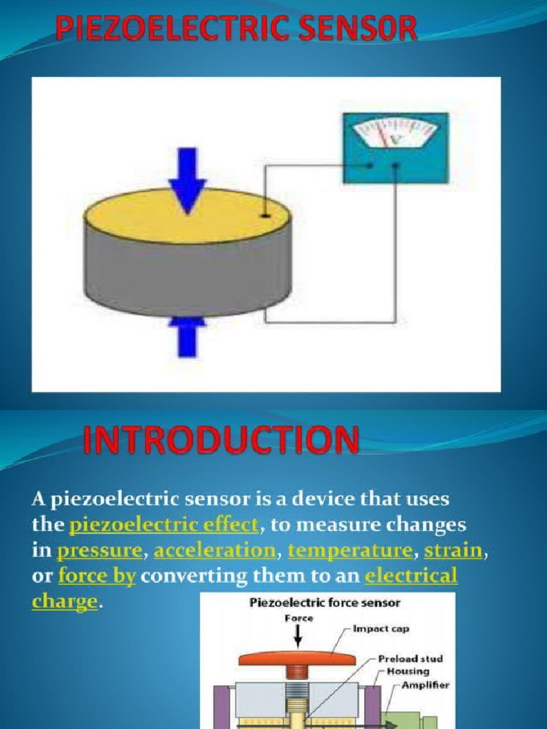 Piezoelectricity | PDF