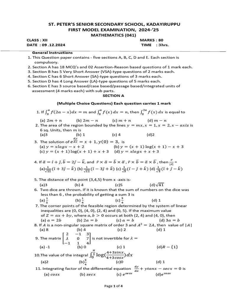 Half Model XII | PDF | Mathematical Physics | Mathematics