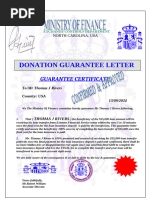 Third Party Payment Declaration Form - Pgim | PDF | Banks | Cheque