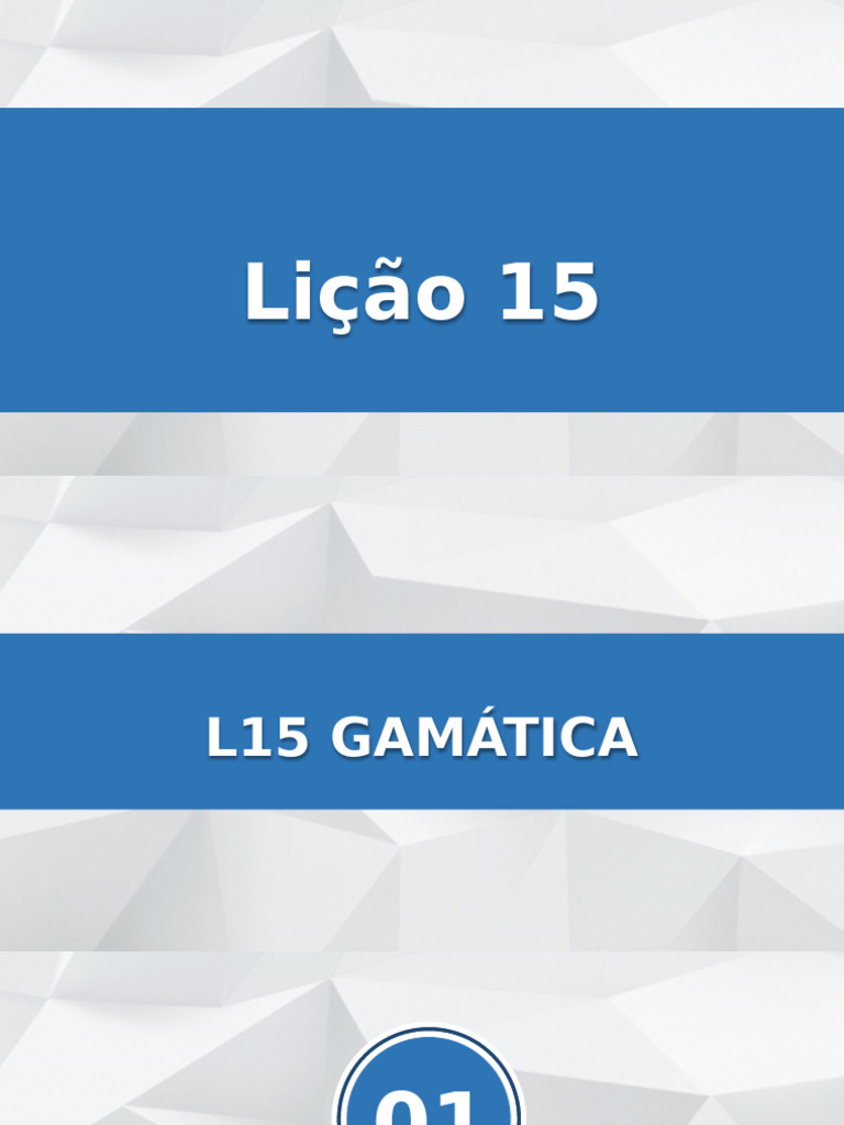 I L15 | PDF | Português (idioma) | China